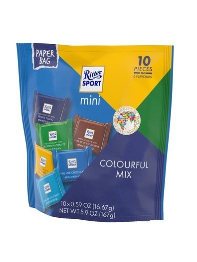 Ritter Sport Mini Pouch 167g